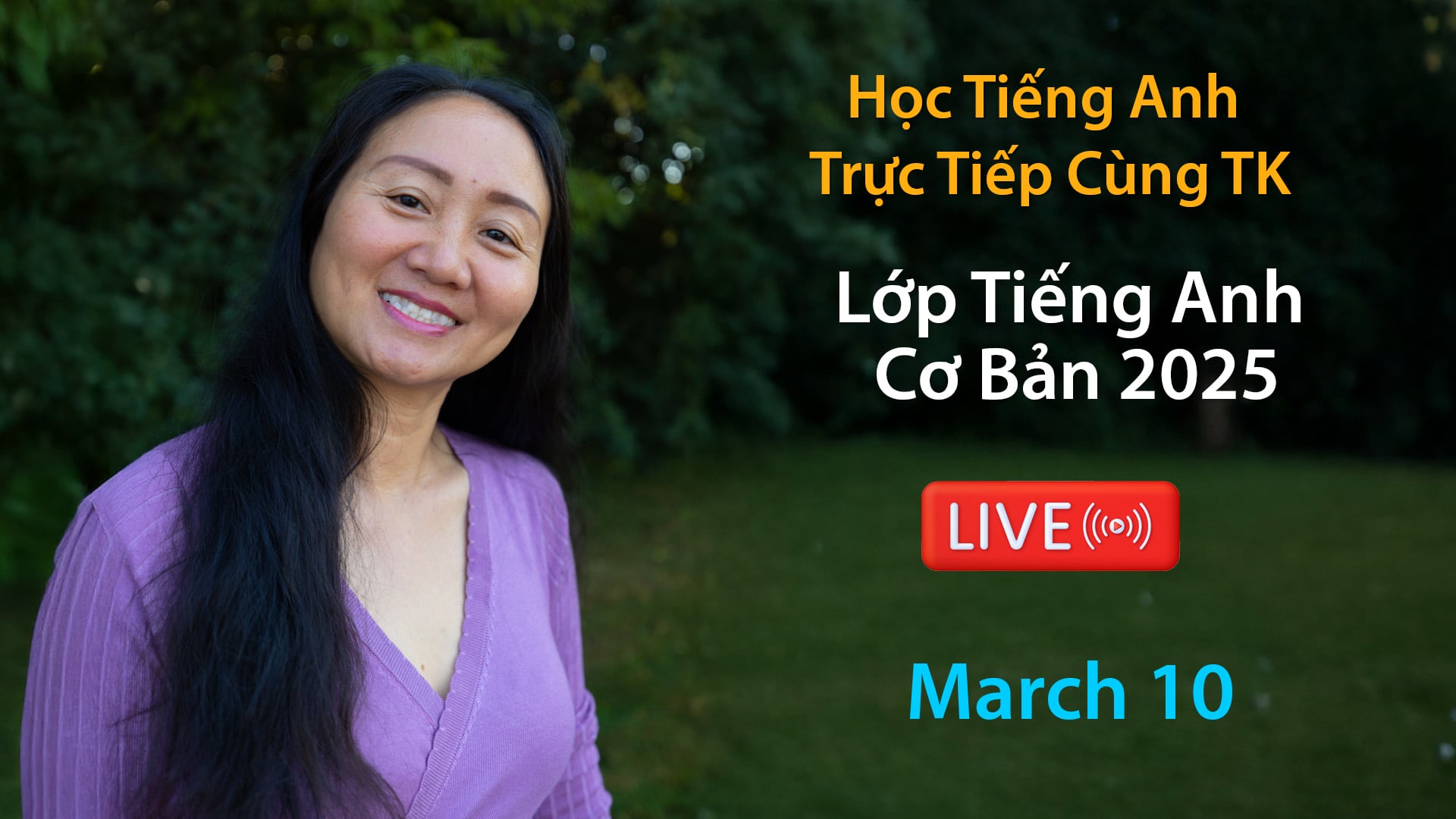 Basic English Class - Tiếng Anh Cơ Bản - Study English with Us