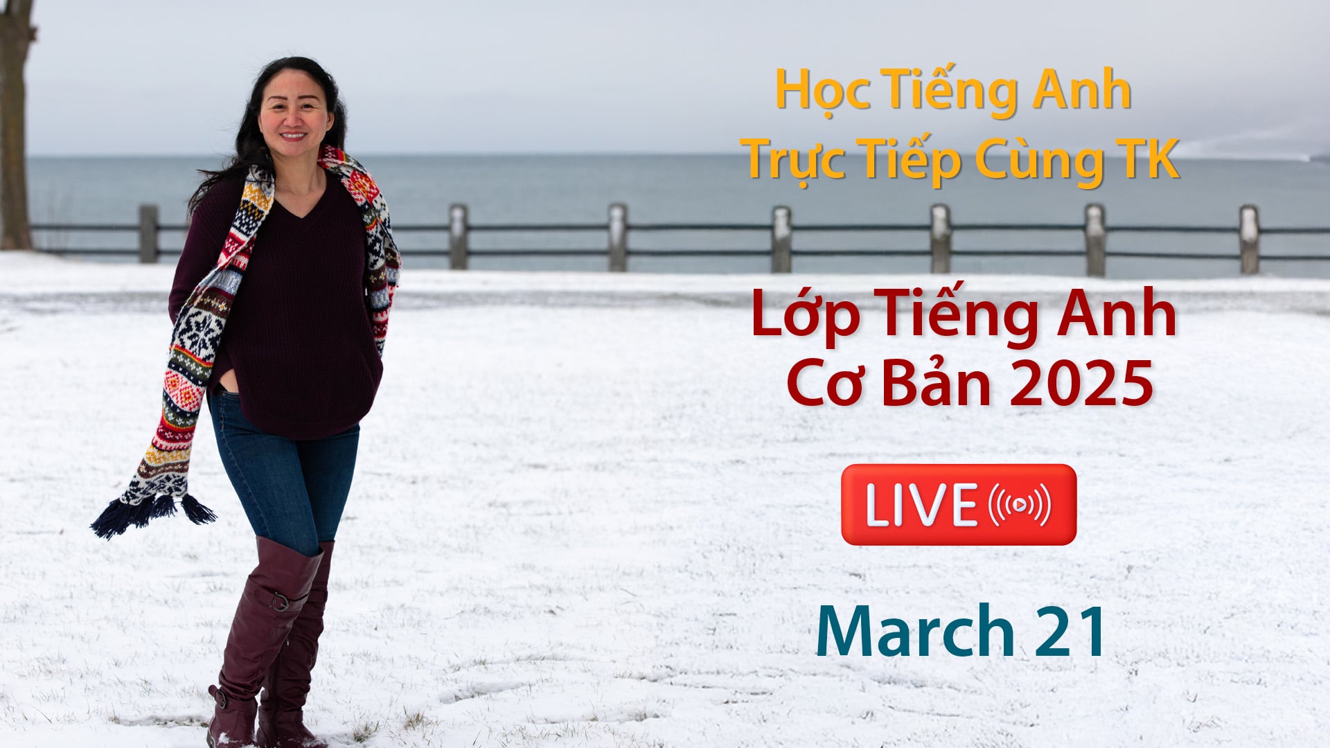 Basic English Class - Tiếng Anh Cơ Bản - Study English with Us