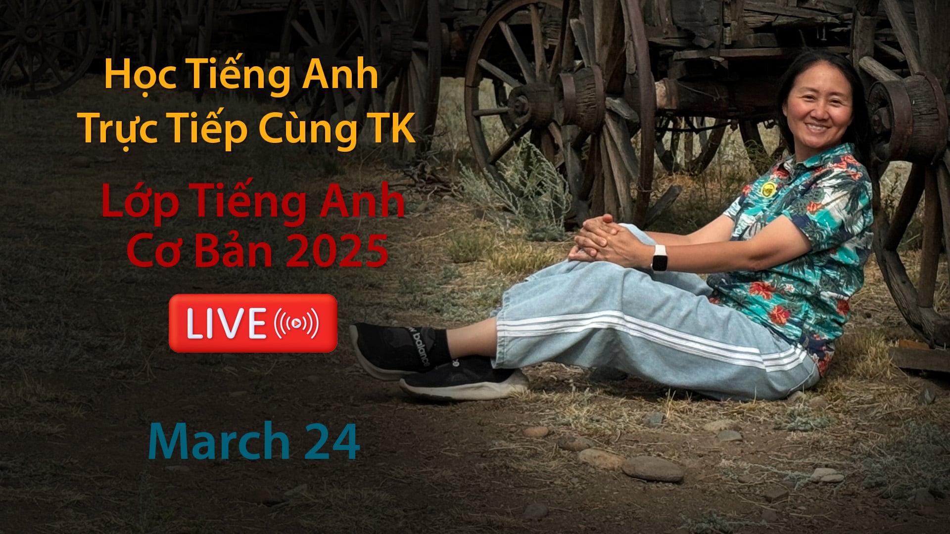 Basic English Class - Tiếng Anh Cơ Bản - Study English with Us