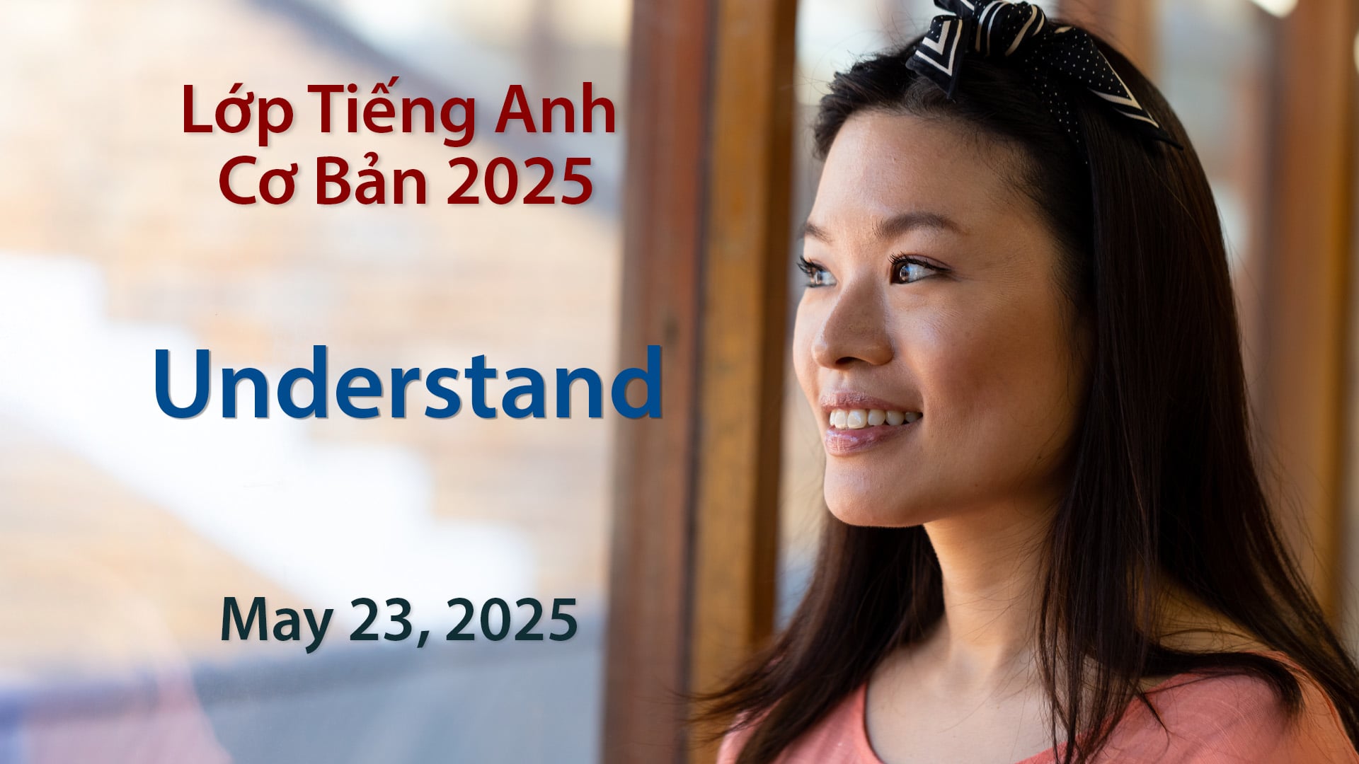 Study Basic English - Understand - Study English with Us