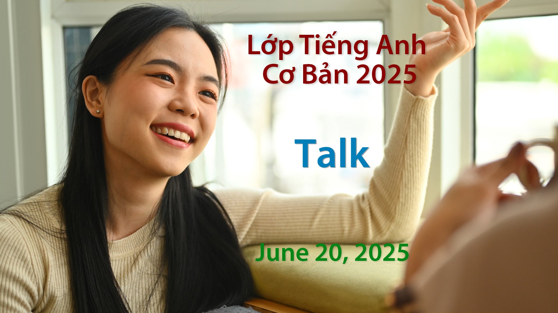 Basic English Class - Talk - Study English with Us