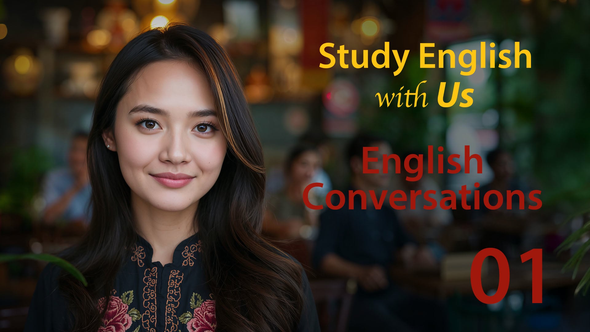 English Conversations 01 - Study English with Us
