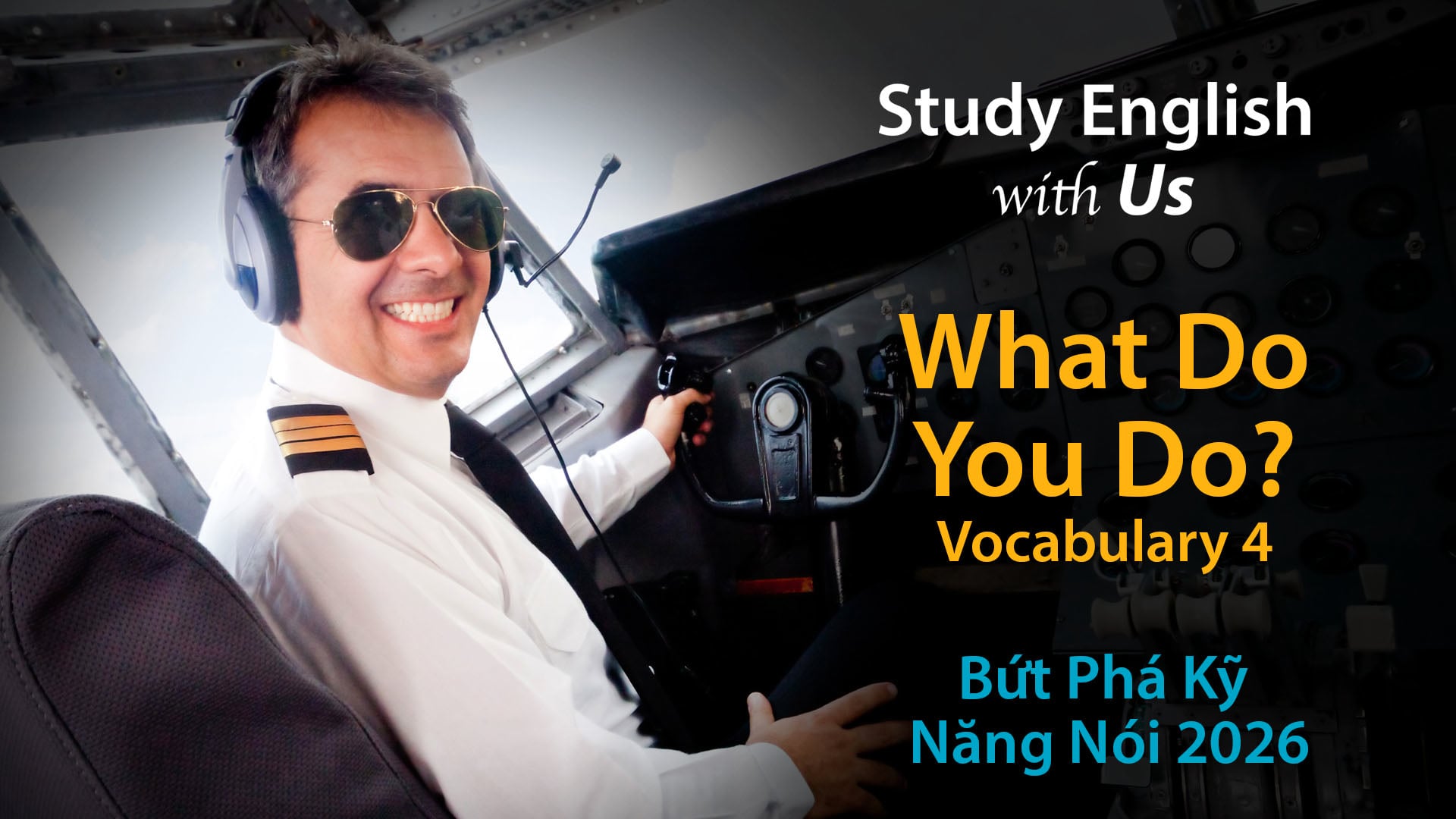 What Do You Do? Vocabulary - Lesson 4 - Study English with Us